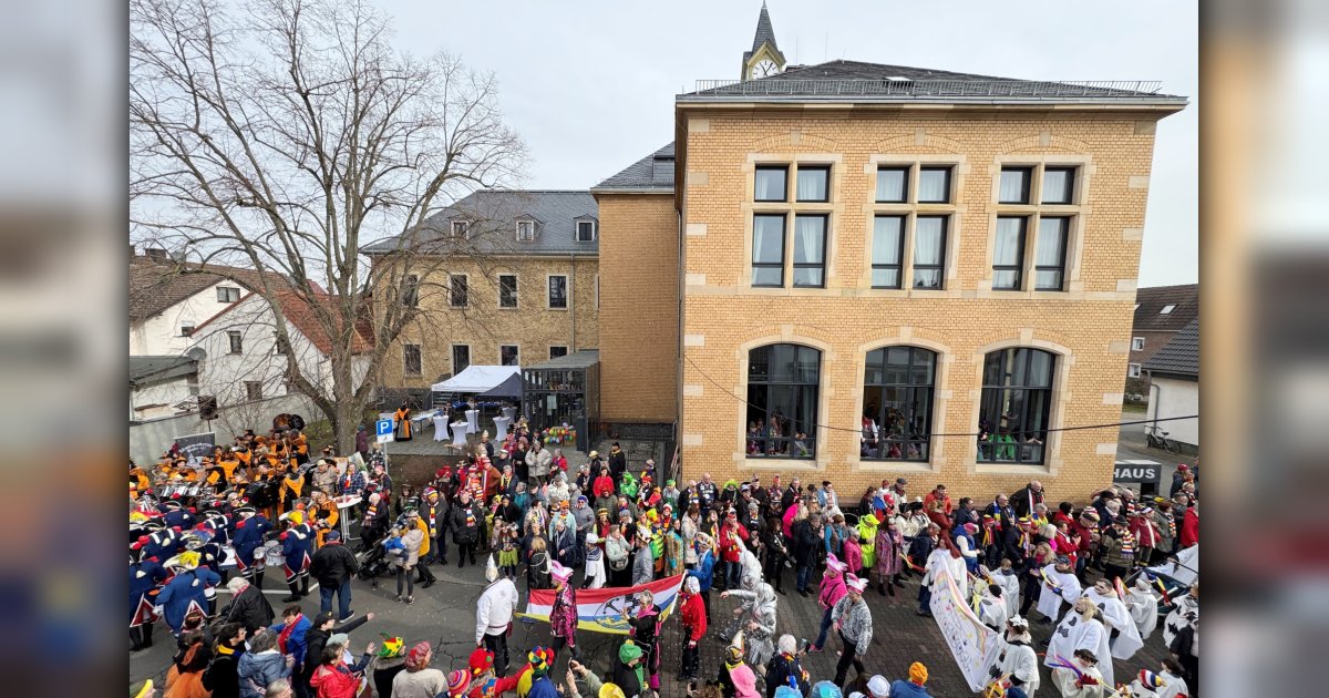 Ginsheimer Rathaus bis Aschermittwoch in närrischer Hand | Stadt ...